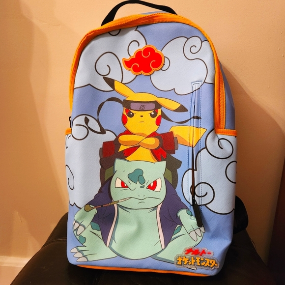 Sprayground | Bags | Sprayground Pokmon Padded Backpack | Poshmark